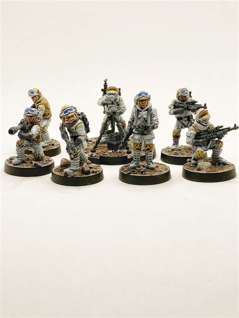 Commission Star Wars Legion Rebel Veterans Expansion Etsy