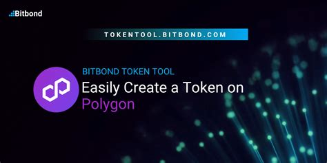 How To Easily Create A Polygon Token In Minutes Bitbond