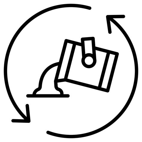 Foundry Operations Icon Line Vector Illustration 38493518 Vector Art At