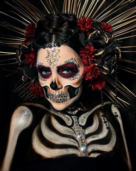 Pin By Victoria Bautista On Maquillaje De Halloween Halloween Makeup