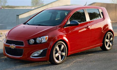 Chevrolet Sonic Rs Interior