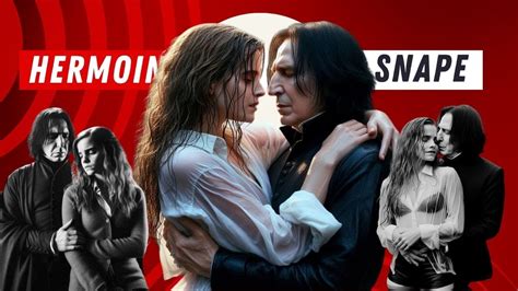 Ai Creates Shocking Snape And Hermione Romance Youtube