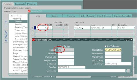 Oracle Apps Quick Reference Pay On Receipt S In Oracle Apps R
