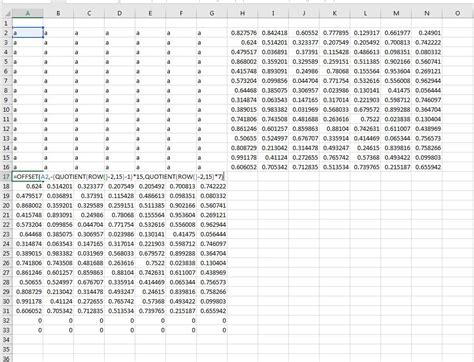 how to transpose blocks of data in rows to columns r excel