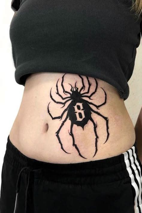 Shizuku Tattoo Spider