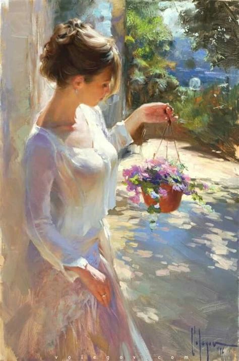 New Flowers By Vladimir Volegov April 2016 Art By Vladimir Volegov