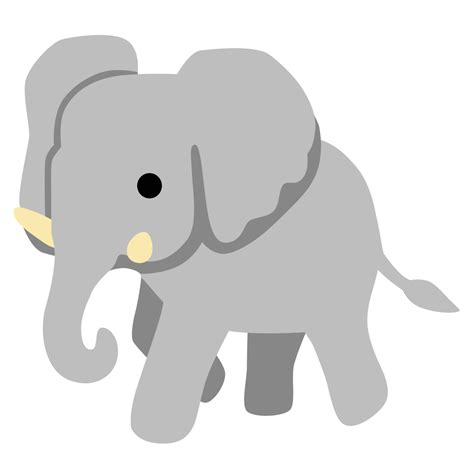 🐘 Elephant Emoji