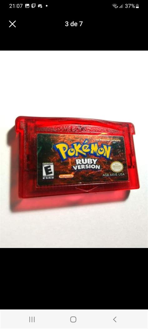 Pokemon Ruby Gba Rgameverifying