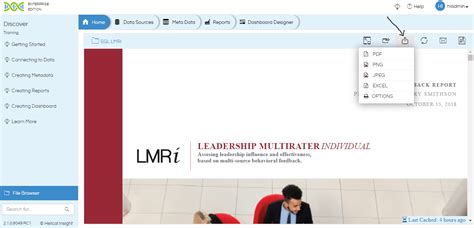 Export Pdf With Custom Printing Template Helical Insight