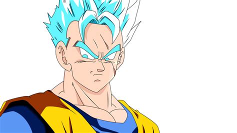 Future Gohan Ssj Blue Render By Desertwiggle On Deviantart