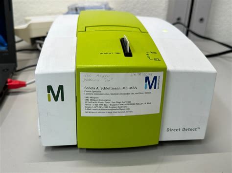 Millipore Direct Detect Ft Ir Spectrometer System