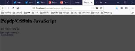 Crear Ventanas Popup Con Css Sin Javascript Cable Naranja