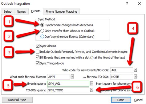 Configuring The Abacuslaw By Caret To Outlook Syncing Tool Abacusnext Client Services