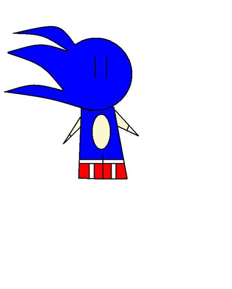 Sonic Chibi By Supersonicstar1998 On Deviantart