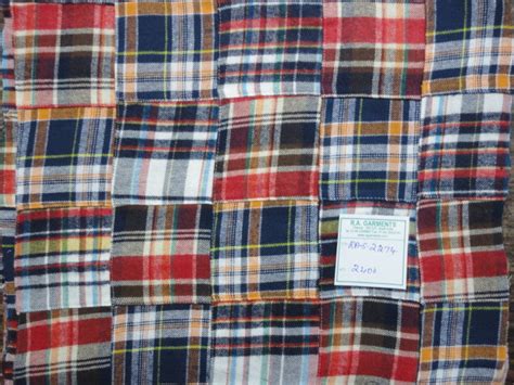 Flannel Patchwork Fabric At Best Price In Chennai Ra Garments
