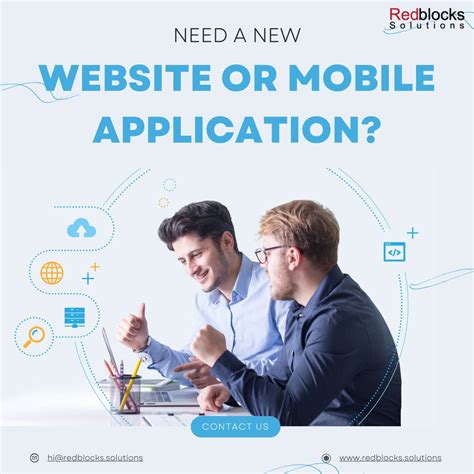 Webdevelopment Mobileapps Redblockssolutions Digitaltransformation
