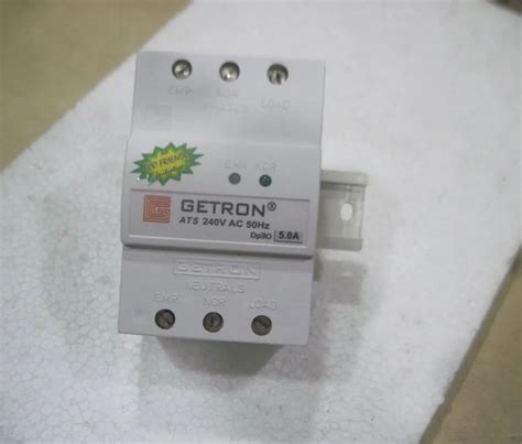 GETRON Automatic Source Transfer System Dp30 Single Phase At 975 00
