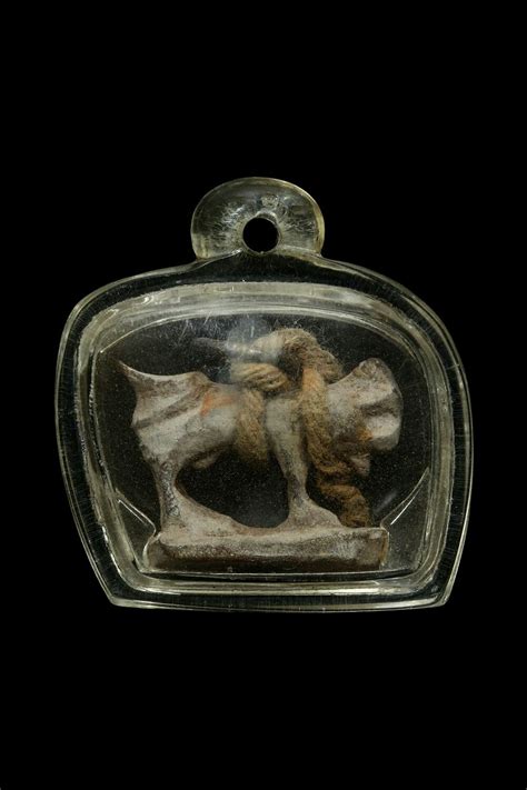 เครื่องรางของขลัง ประเภท เครื่องรางทั่วไป แพะหลวงพ่ออ่ำ วัดหนองกระบอก