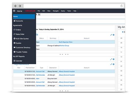 What Is Oracle Siebel CRM CRM BS Telecom