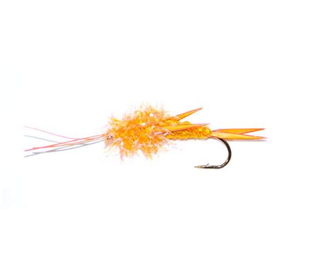 Fritz Crawler Nymph Orange From The Guys At Fish Fishing Flies Uk Ltd
