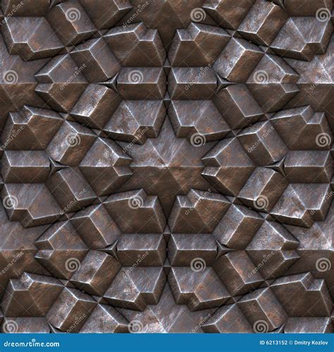 Seamless Metal Scale Pattern Cartoon Vector 55155281