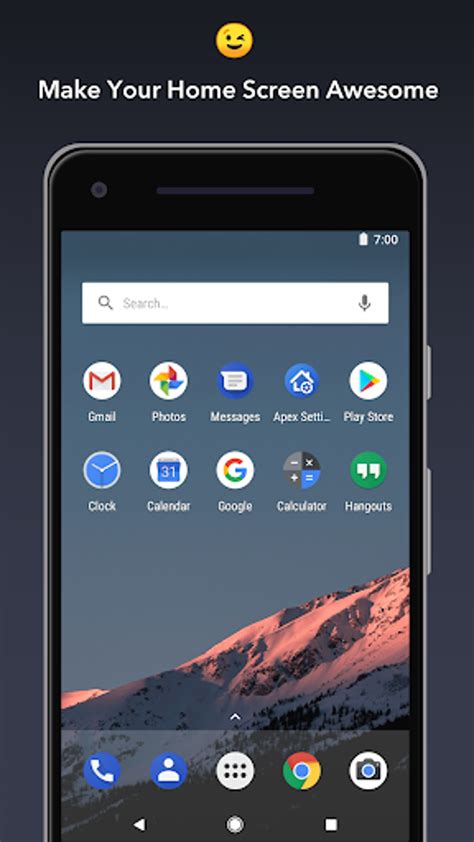 Download Apex Launcher CustomizeSecureand Efficient APK For