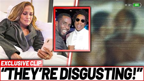 Leaked Clip Jlo Caught Diddy And Jayz W Minor Sa Victim Per Lawsuit