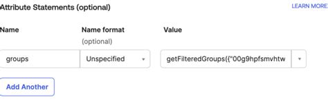 Group Attribute Statements Combine All Groups Into A Comma Separated