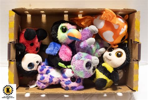 Flat Of Ty Stuffies