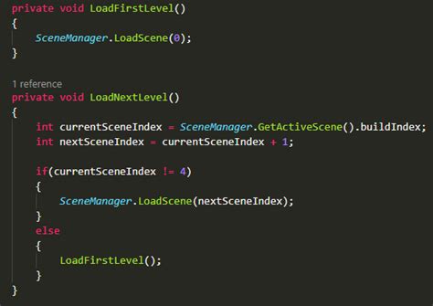 My Solution To Level Loading Show Gamedevtv