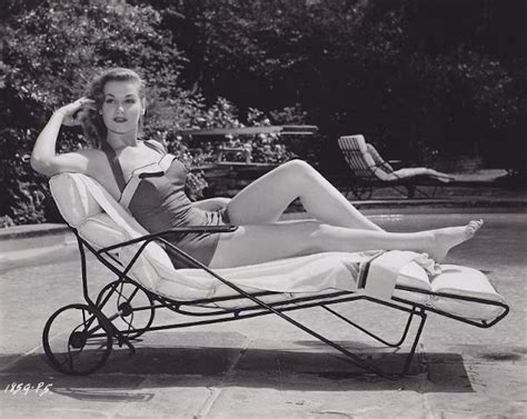 Fabulous Photos Of American Actress Ann Robinson In The 1950s ~ Vintage