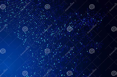 Concept Of Big Data Or Digital Transformation Stock Vector Illustration Of Digital