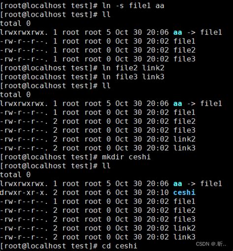 Linux创建目录 Csdn博客