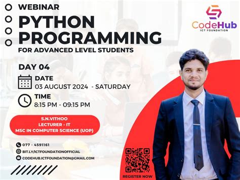 Ict Foundation On Linkedin Pythonprogramming Codehub Ictfoundation