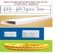 PVC Channel Polyvinyl Chloride Channel Suppliers Traders Manufacturers