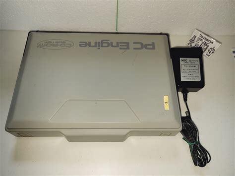 Ifu 30 Interface Unit For Pc Engine Nec Pce Pcengine The Emporium Retrogames And Toys