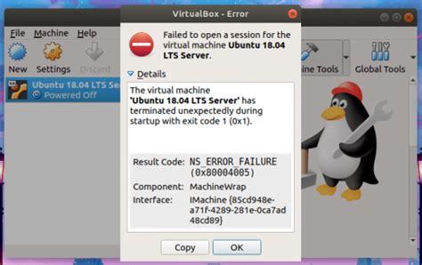 Fix Kernel Driver Not Installed Rc VirtualBox Error In Ubuntu