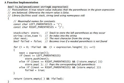 Solved Stack Write A Program That Prompts For A File Name