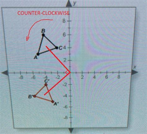 Question 17 Of 18how Many Degrees Has 4abc Been Rotated
