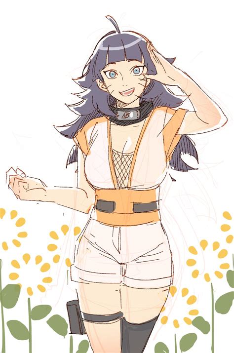 Himawari Naruto Wallpapers Top Free Himawari Naruto Backgrounds