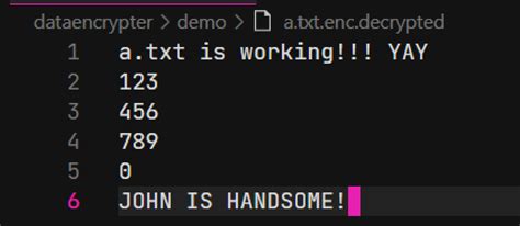 github johnmanjohnston data encrypter cli application to encrypt and