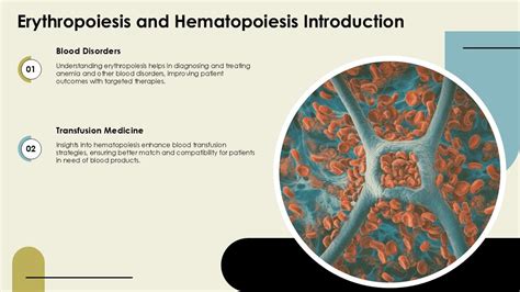 Erythropoiesis And Hematopoiesis Introduction Ppt Graphics Acp Ppt Template