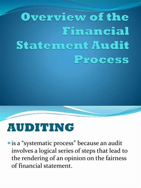 Chapter 7 Auditing Pdf Financial Audit Audit