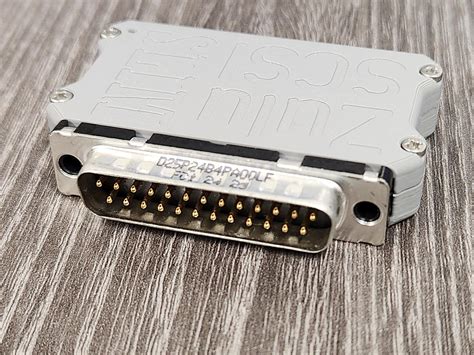 Zuluscsi Pico Slim Db25 With Wi Fi Rabbit Hole Computing