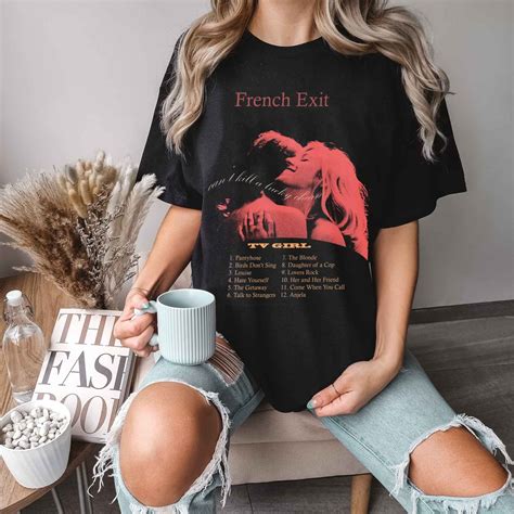 Tv Girl French Exit Album Songs Shirt Western Meowdy