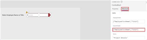 Powerapps Combobox Control Sharepoint And Microsoft Power Platform