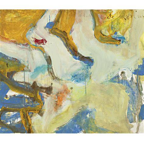 Willem De Kooning Figure In Landscape 1966 Mutualart