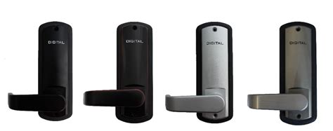 Lockey Mechanical Keyless Lever Lock With Passage Function
