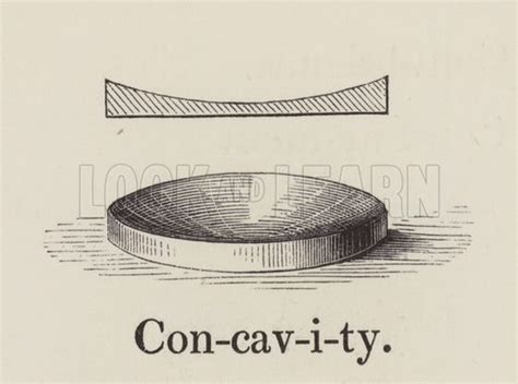 Concavity Stock Image Look And Learn
