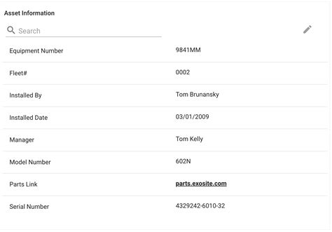 Metadata Exosite Documentation